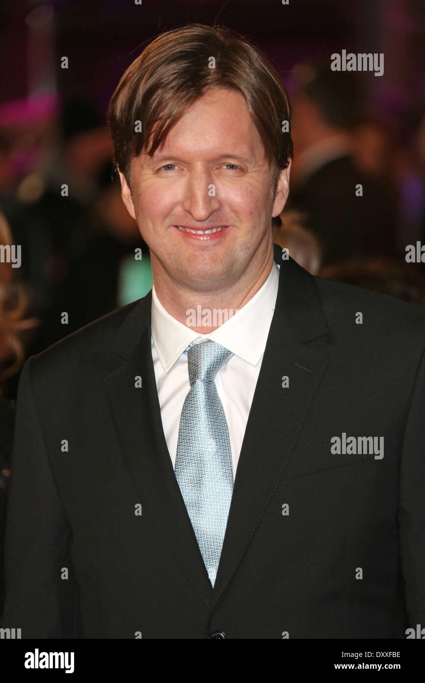 Tom Hooper World Premiere of 'Les Miserables' held at the Odeon ...