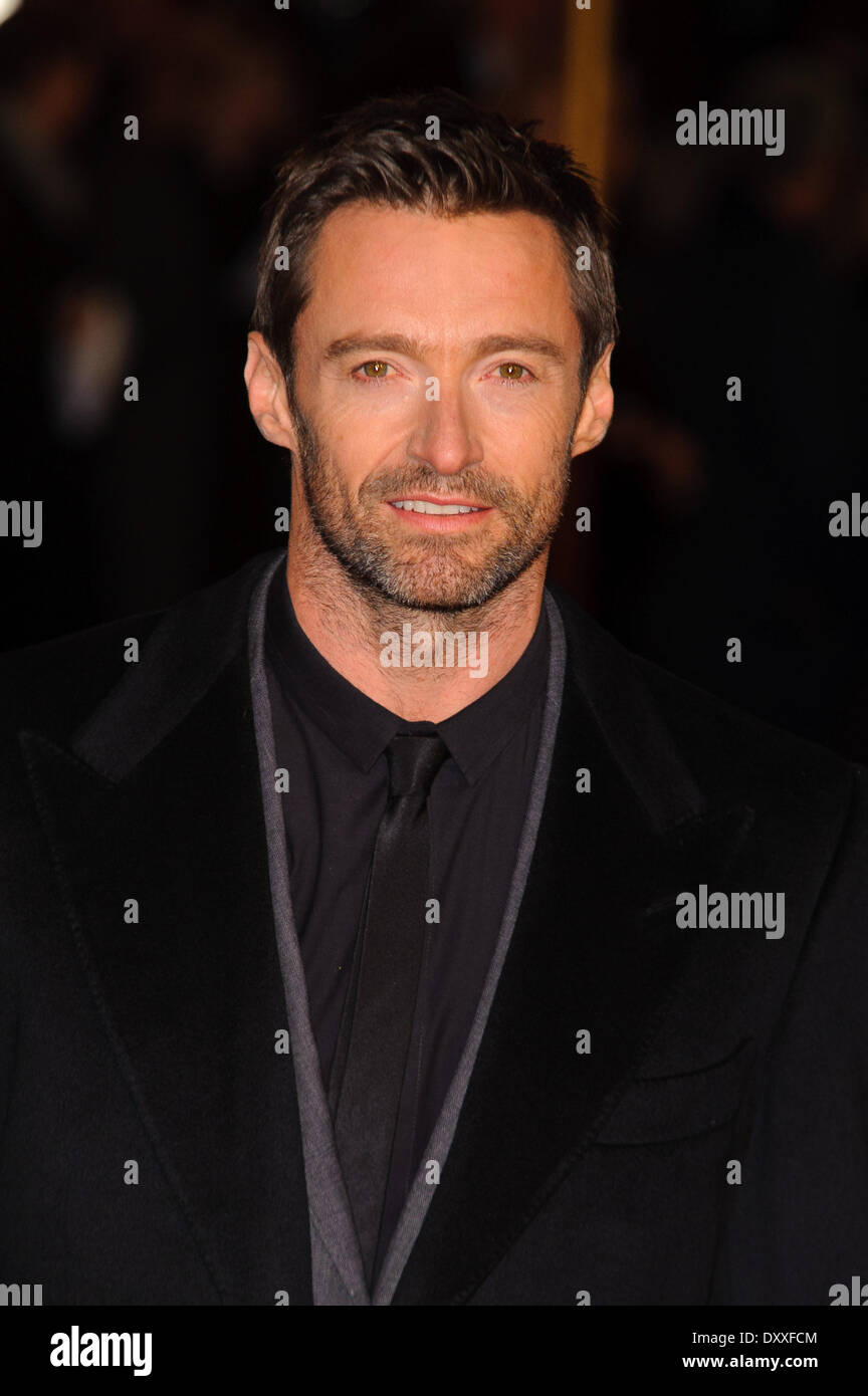 Hugh Jackman Les Miserables World Premiere held at the Odeon & Empire ...