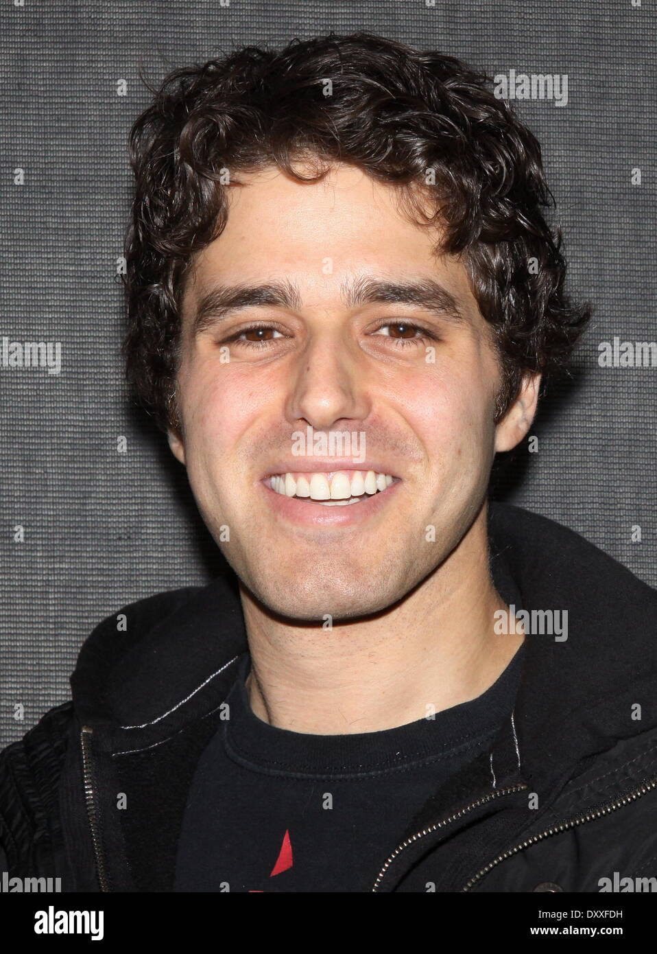 Josh Young in rehearsal for 'Amazing Grace: The Epic New Musical' held ...