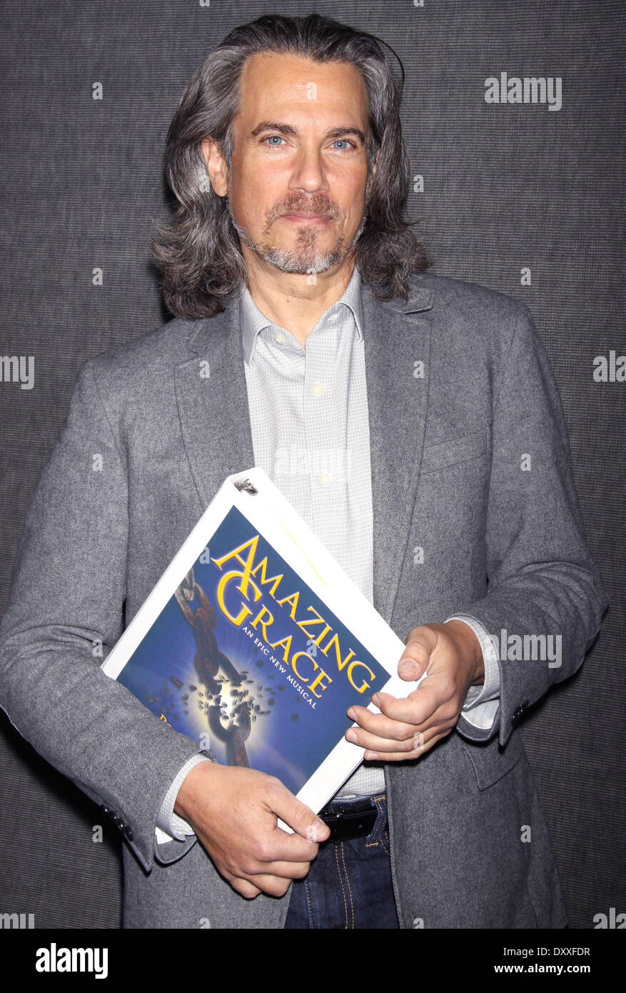 Robby Benson in rehearsal for 'Amazing Grace: The Epic New Musical ...