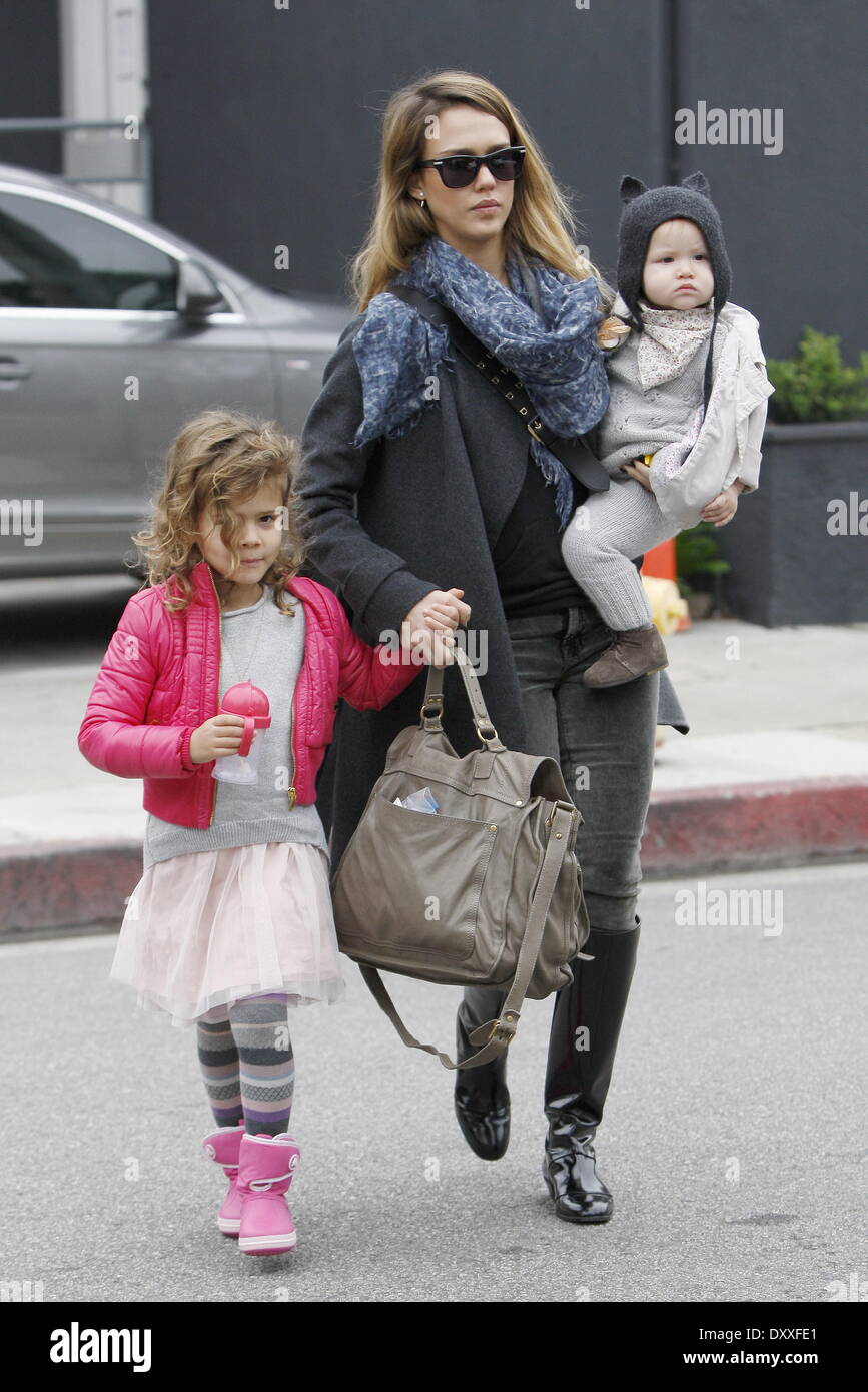 Honor Marie Warren Jessica Alba and Haven Garner Warren Jessica Alba ...