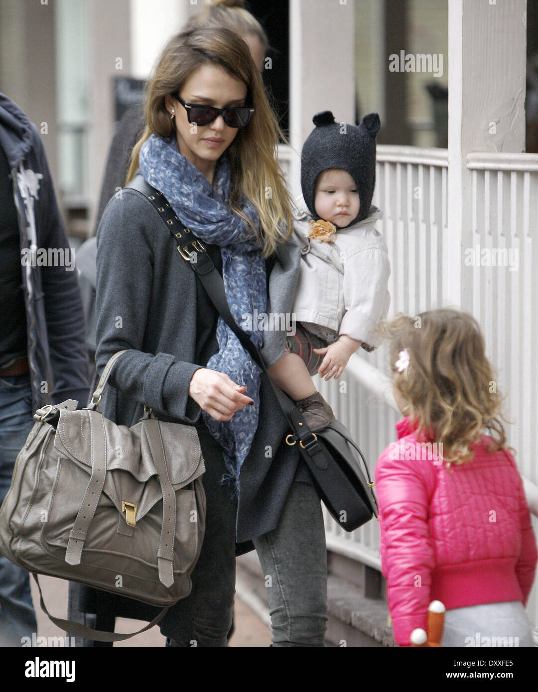 Honor Marie Warren Jessica Alba and Haven Garner Warren Jessica Alba ...