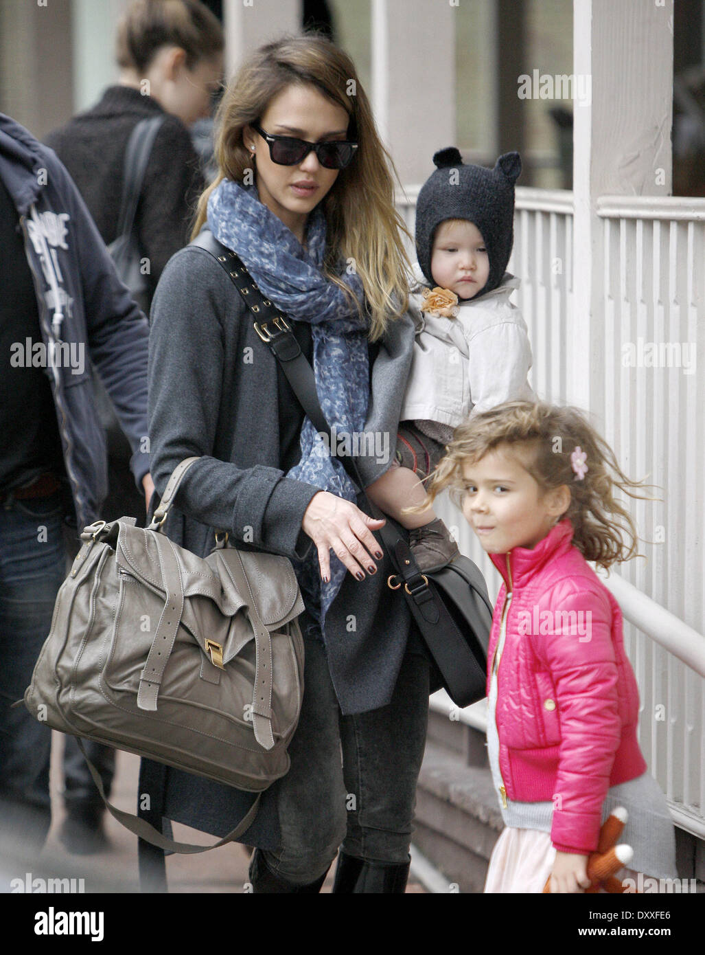 Honor Marie Warren Jessica Alba and Haven Garner Warren Jessica Alba ...