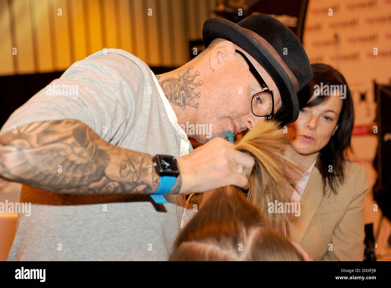 Celebrity hair stylist Adee Phelan The Clothes Show Live 2012 - Day 2 ...