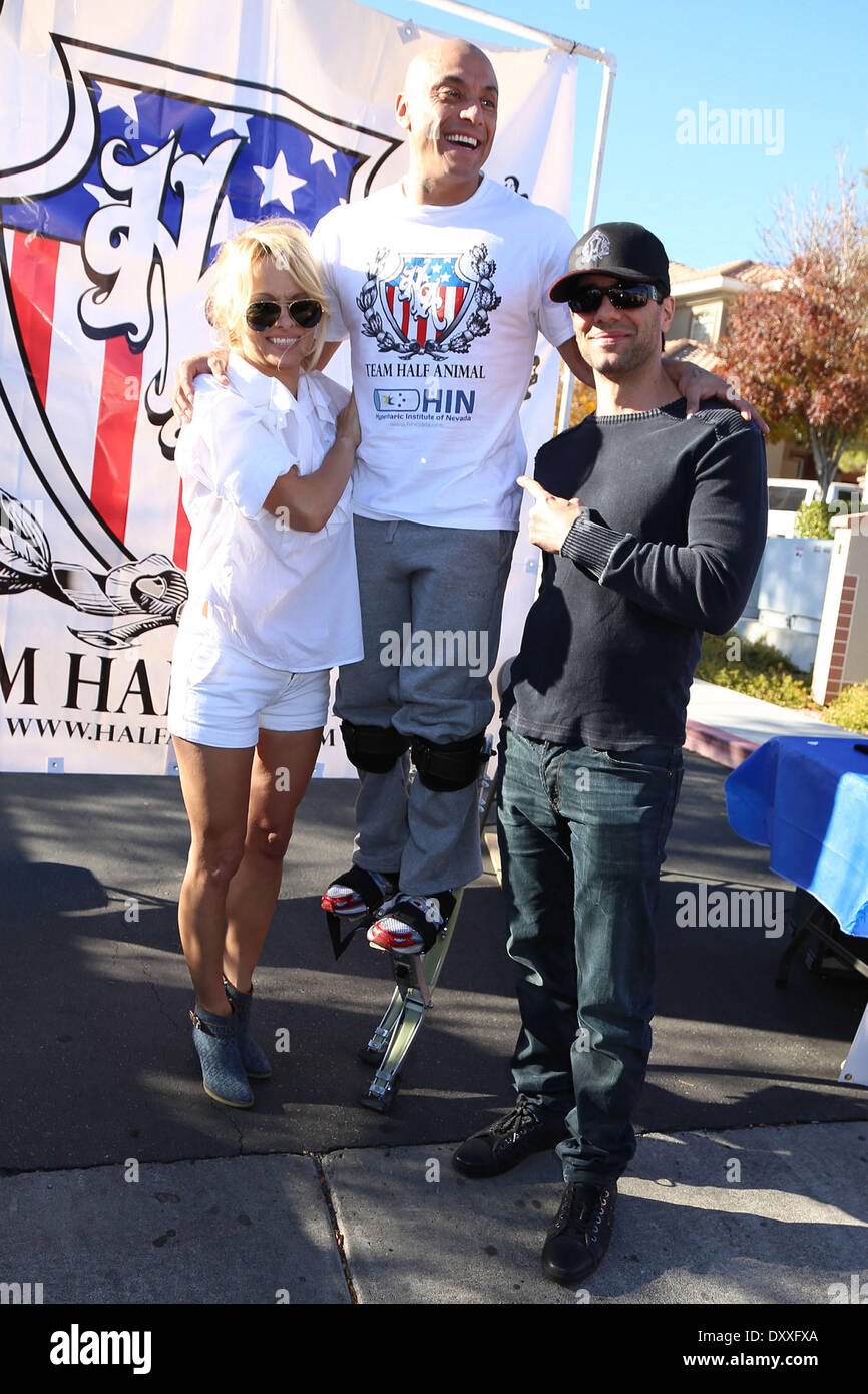 Spring loaded stilts hi-res stock photography and images - Alamy