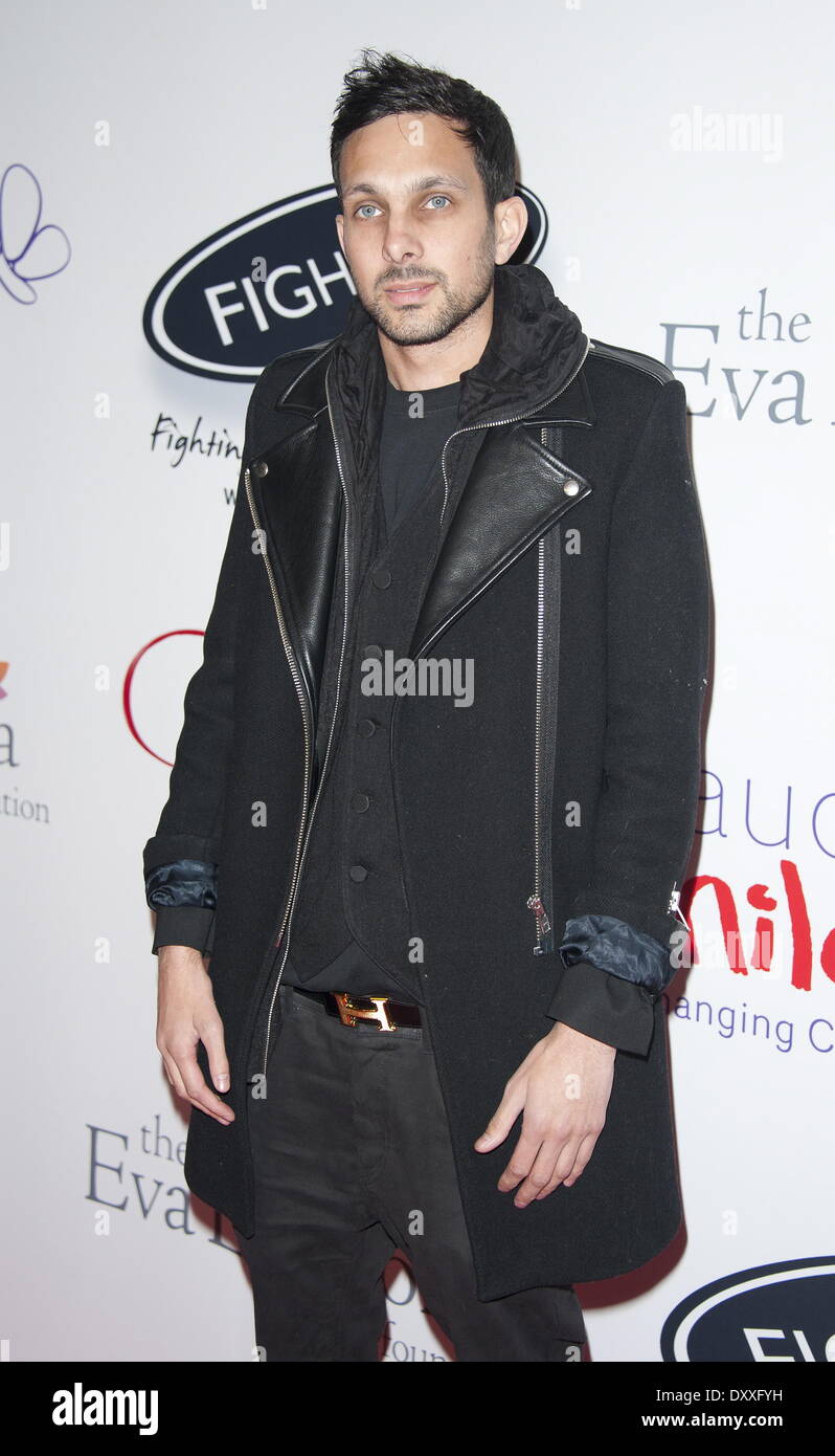 Dynamo The Noble Gift Gala held at the ME Hotel - Arrivals London ...