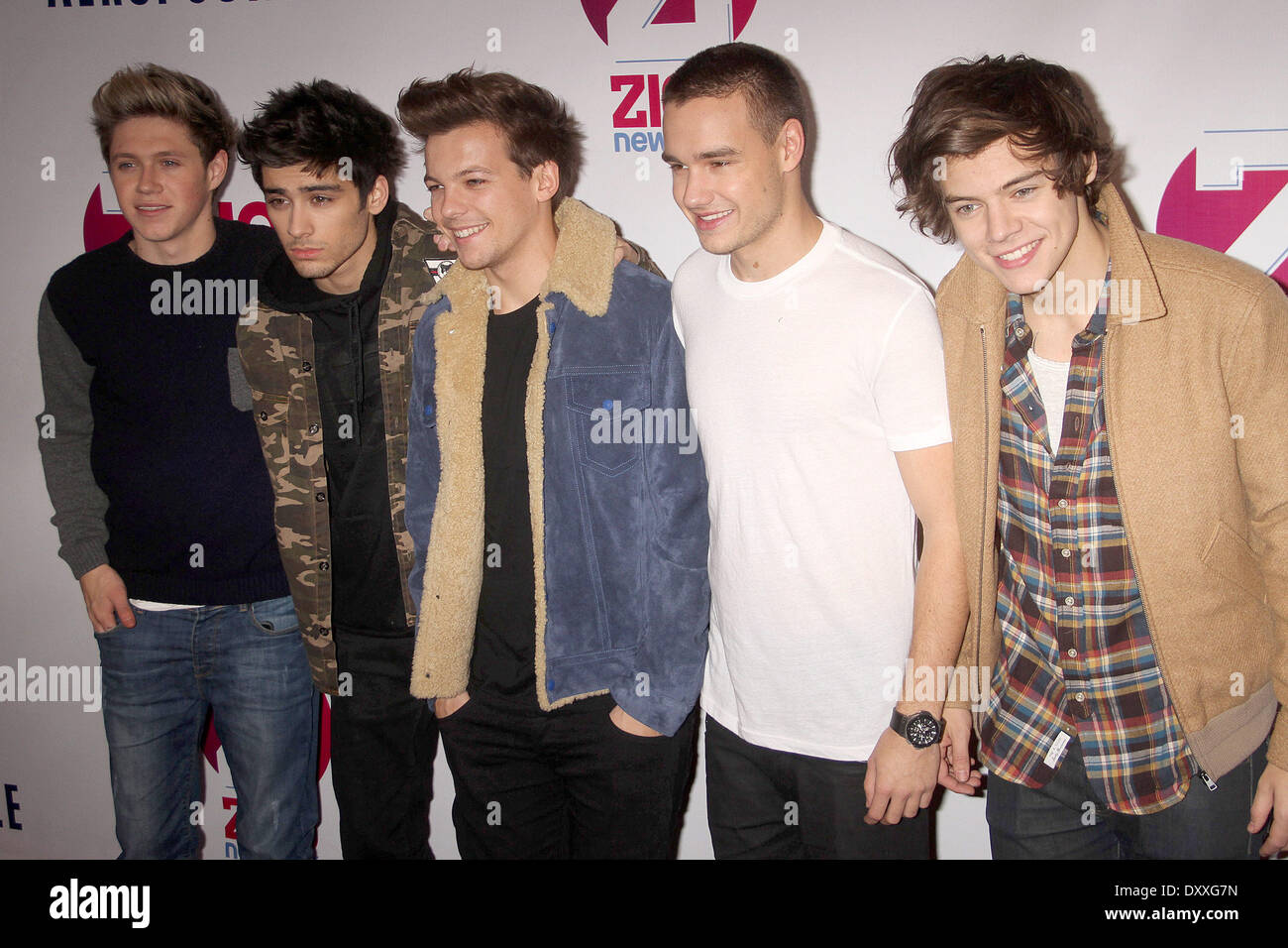 One Direction Z100's Jingle Ball 2012 presented by Aeropostale ...