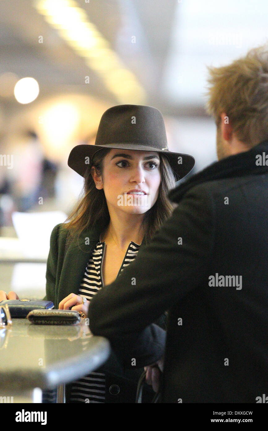 Nikki Reed Nikki Reed and husband Paul McDonald together along with ...