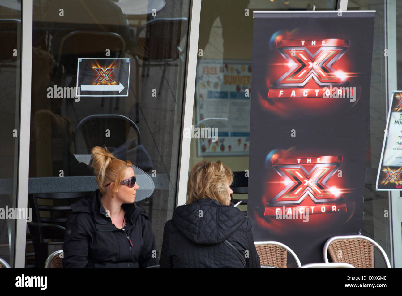 Open auditions poster High Resolution Stock Photography and Images - Alamy