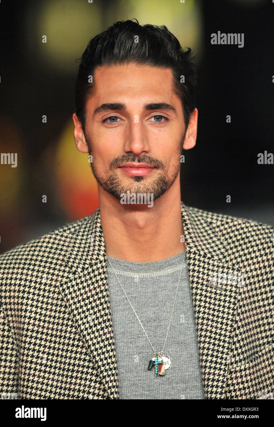 Hugo Taylor 'Jack Reacher' UK film premiere held at the Odeon Leicester ...