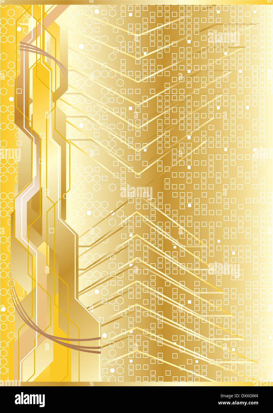 Vector futuristic background; clip-art Stock Photo - Alamy