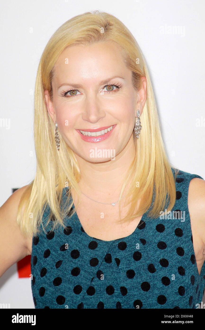 Angela Kinsey Los Angeles premiere of 'This Is 40' at Grauman's Chinese ...