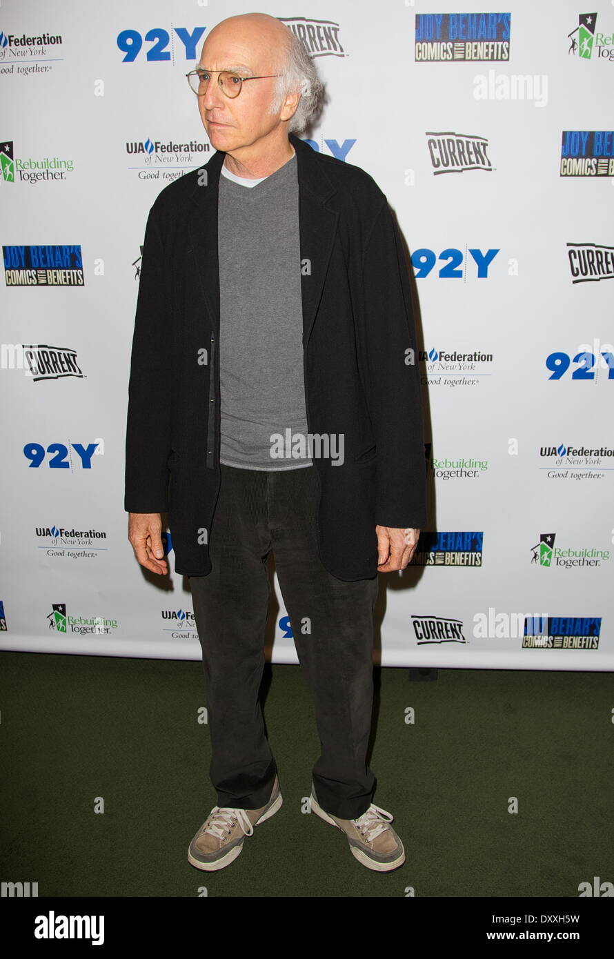 Larry David Current TV and 92Y Present: 'Joy Behar's Comics with ...