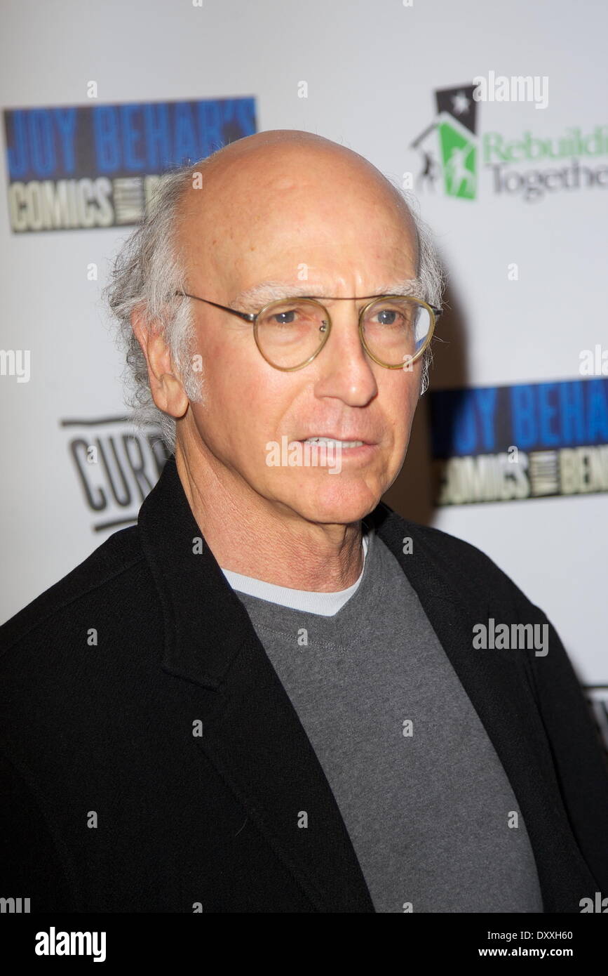 Larry David Current TV and 92Y Present: 'Joy Behar's Comics with ...