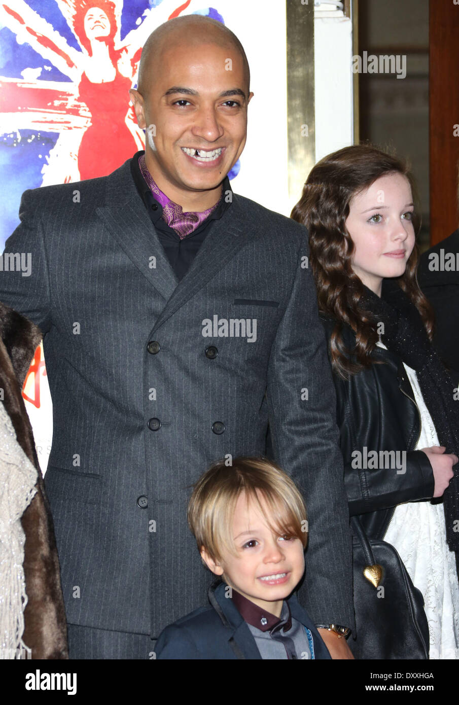 Jade Jones and son Beau VIVA Forever Spice Girls the Musical held at ...