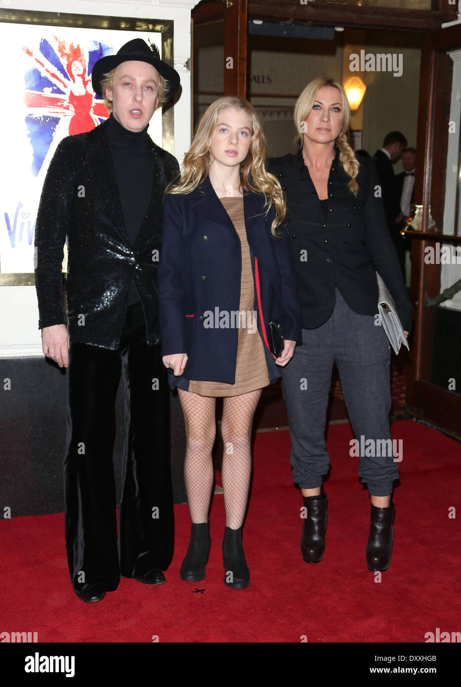 Meg mathews and noel gallagher hi-res stock photography and images - Alamy