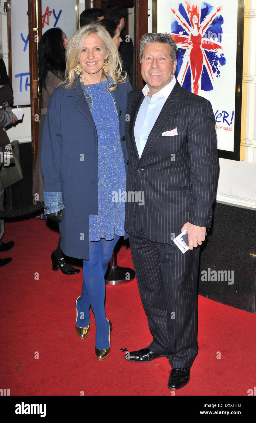 Neil Fox Viva Forever VIP night held at the Piccadilly Theatre ...