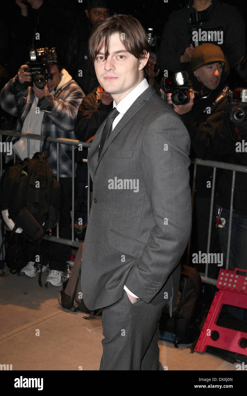 Sam Riley New York premiere of 'On The Road' presented by Grey Goose ...