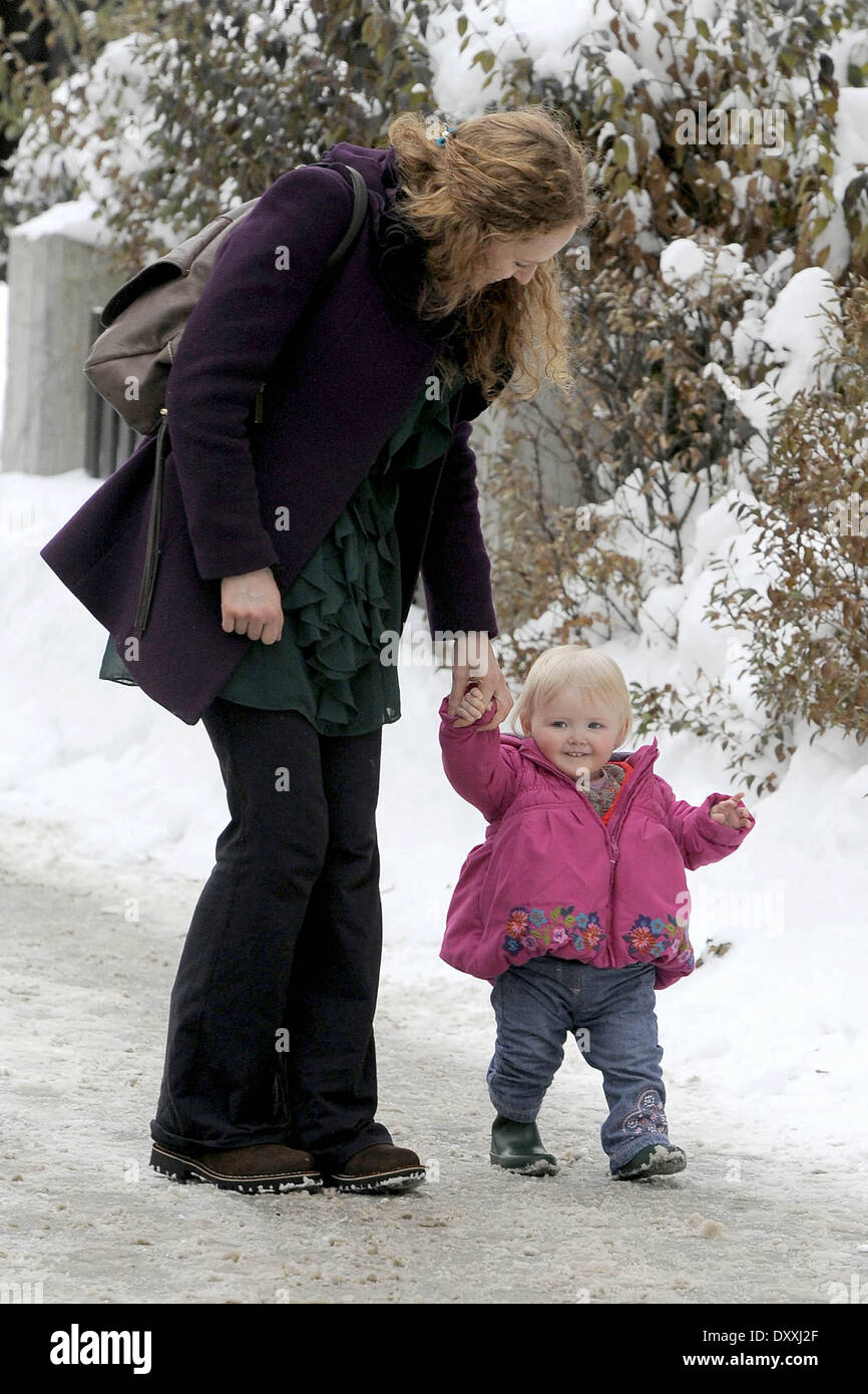 Kate Williams British author historian and TV presenter on holiday in ...