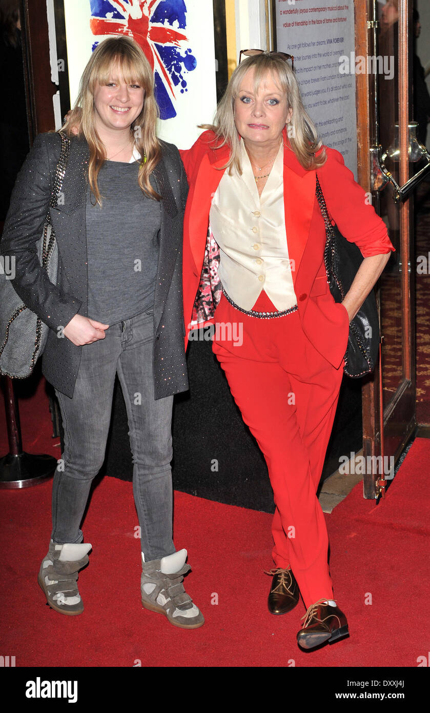Twiggy and Carly Witney Viva Forever VIP night held at the Piccadilly ...