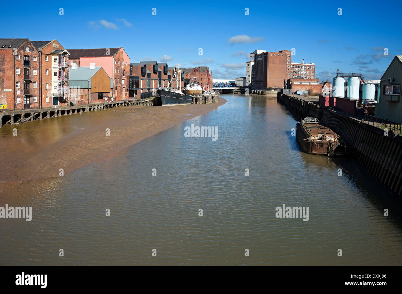 Hull river town hi-res stock photography and images - Alamy