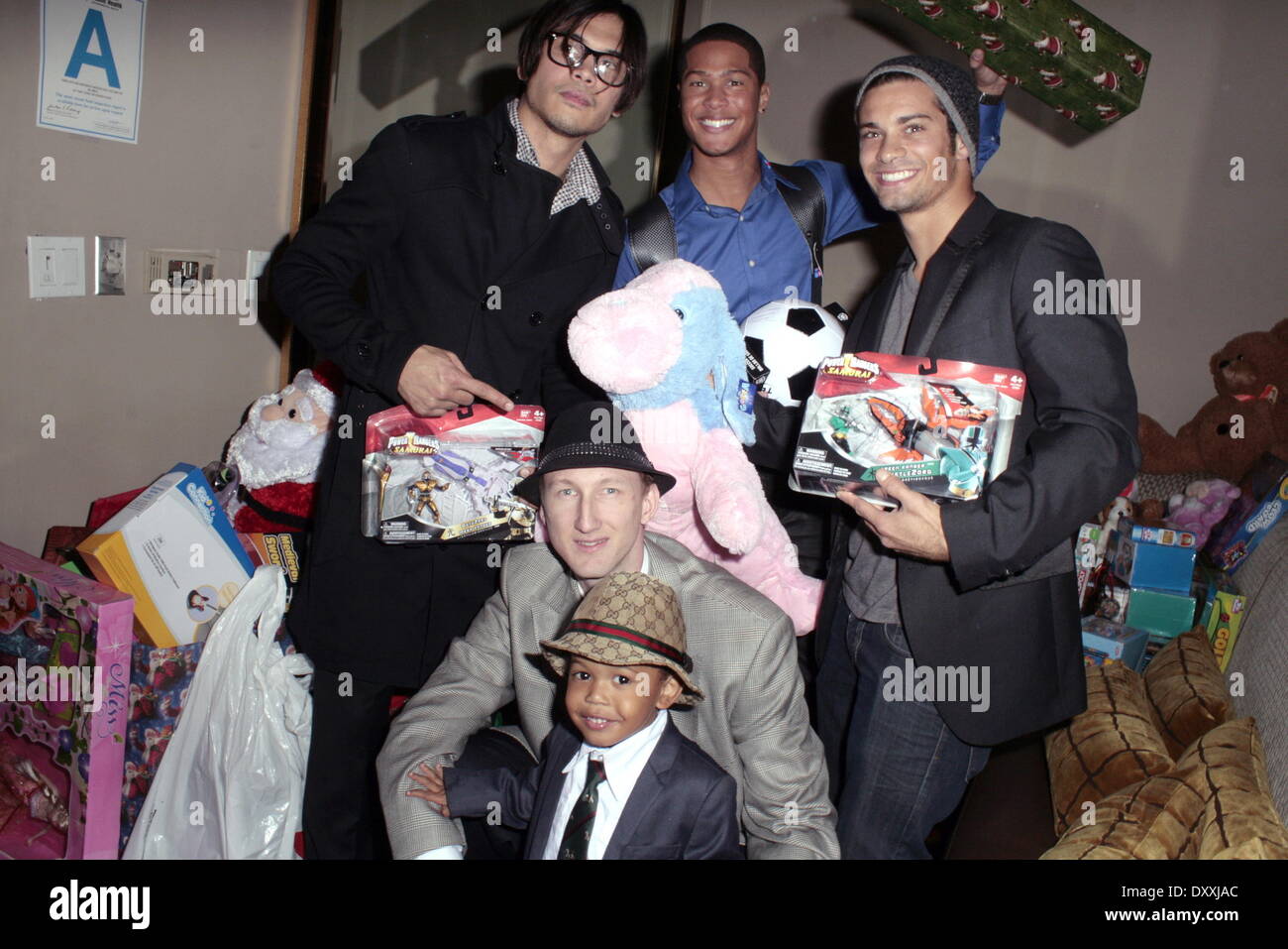 Elias Washington Eric Zuley Steven Skyler Najee De-Tiege and Hector ...