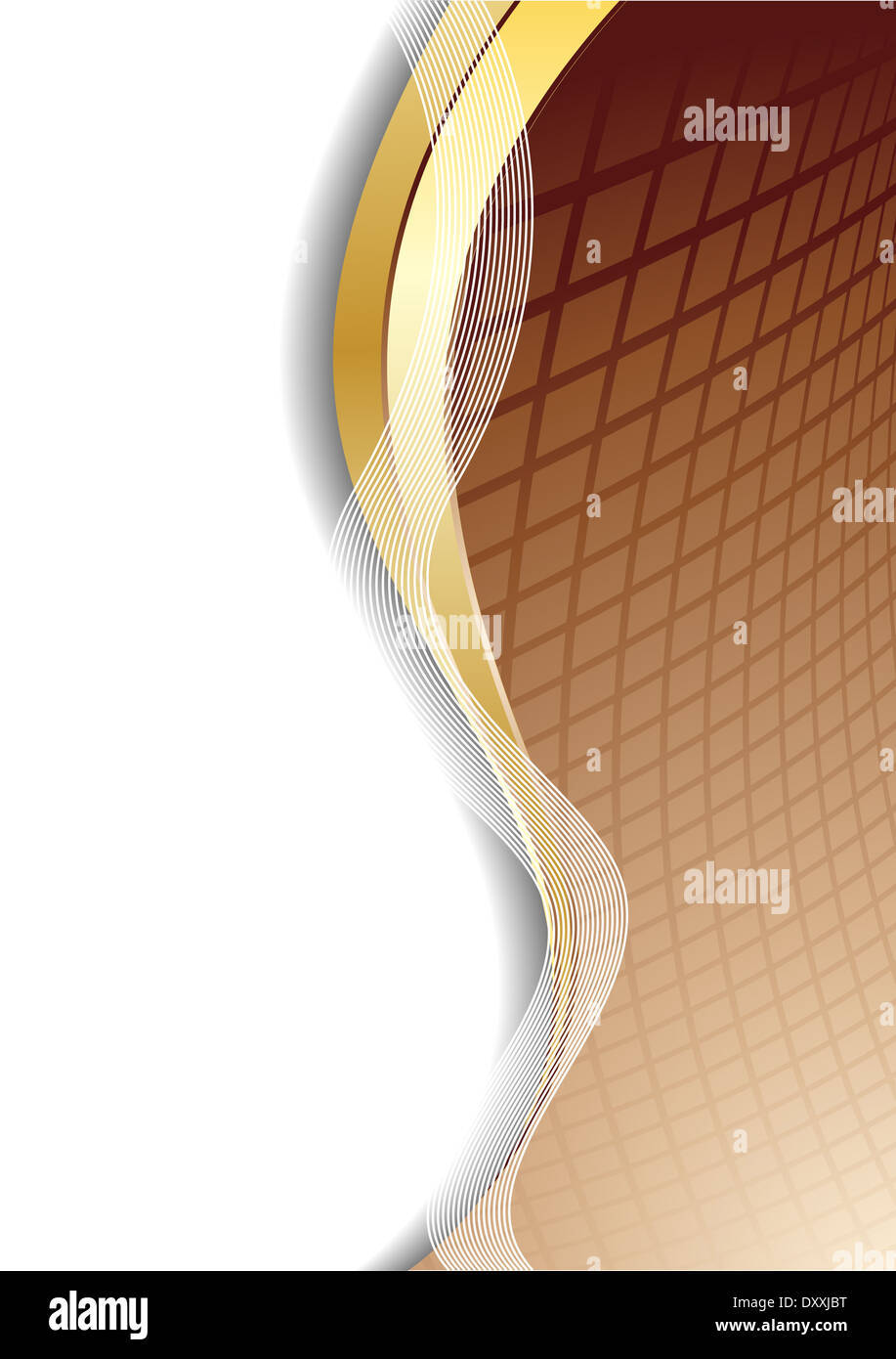 Vector abstract chocolate background; clip-art Stock Photo - Alamy