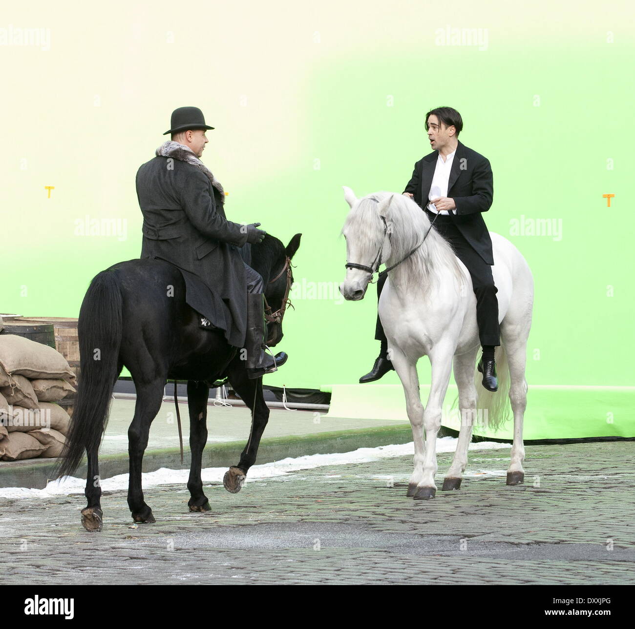 Winter's tale green screen hi-res stock photography and images - Alamy