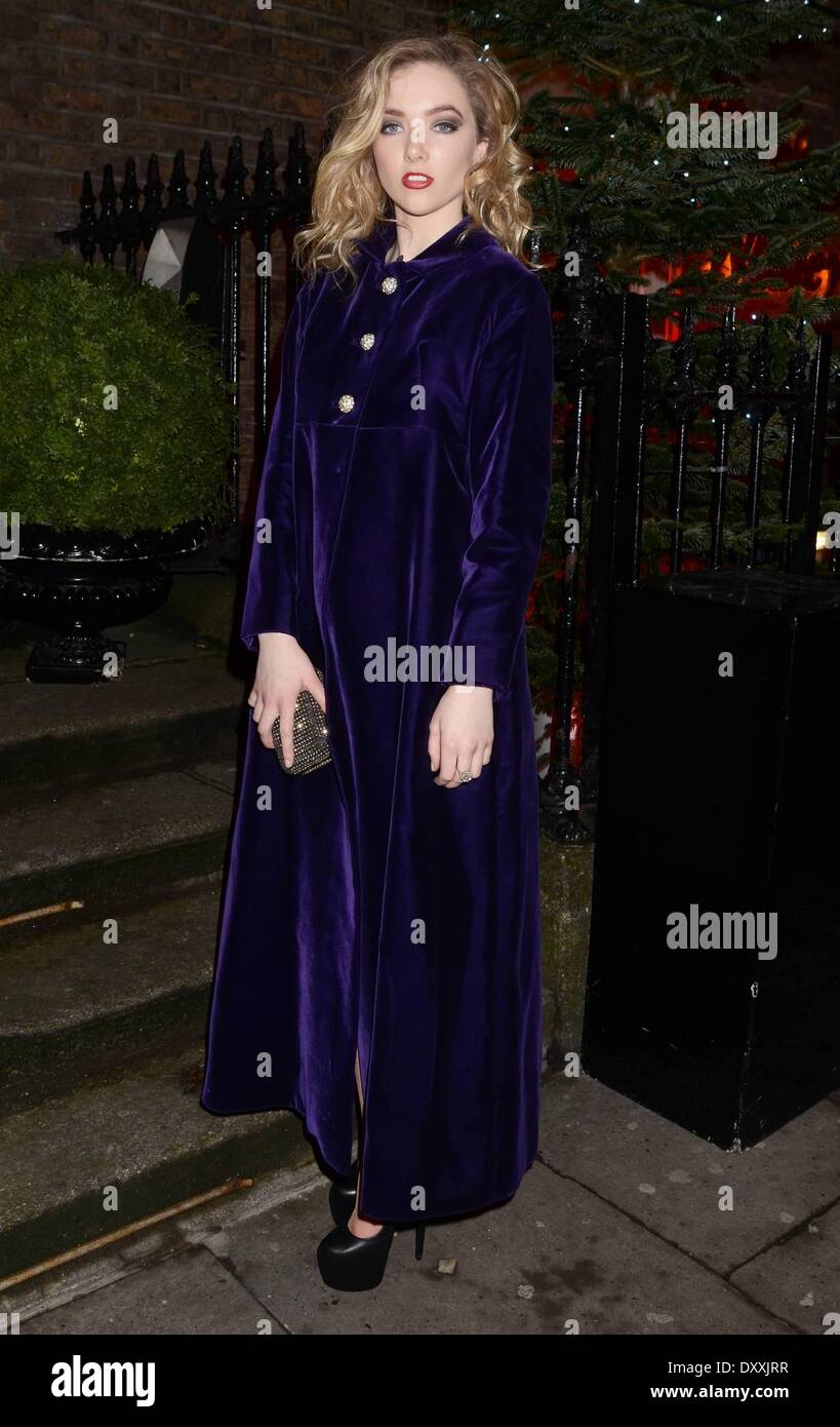 Ellie Connolly The 2012 Assets Model Agency Christmas Party held at ...