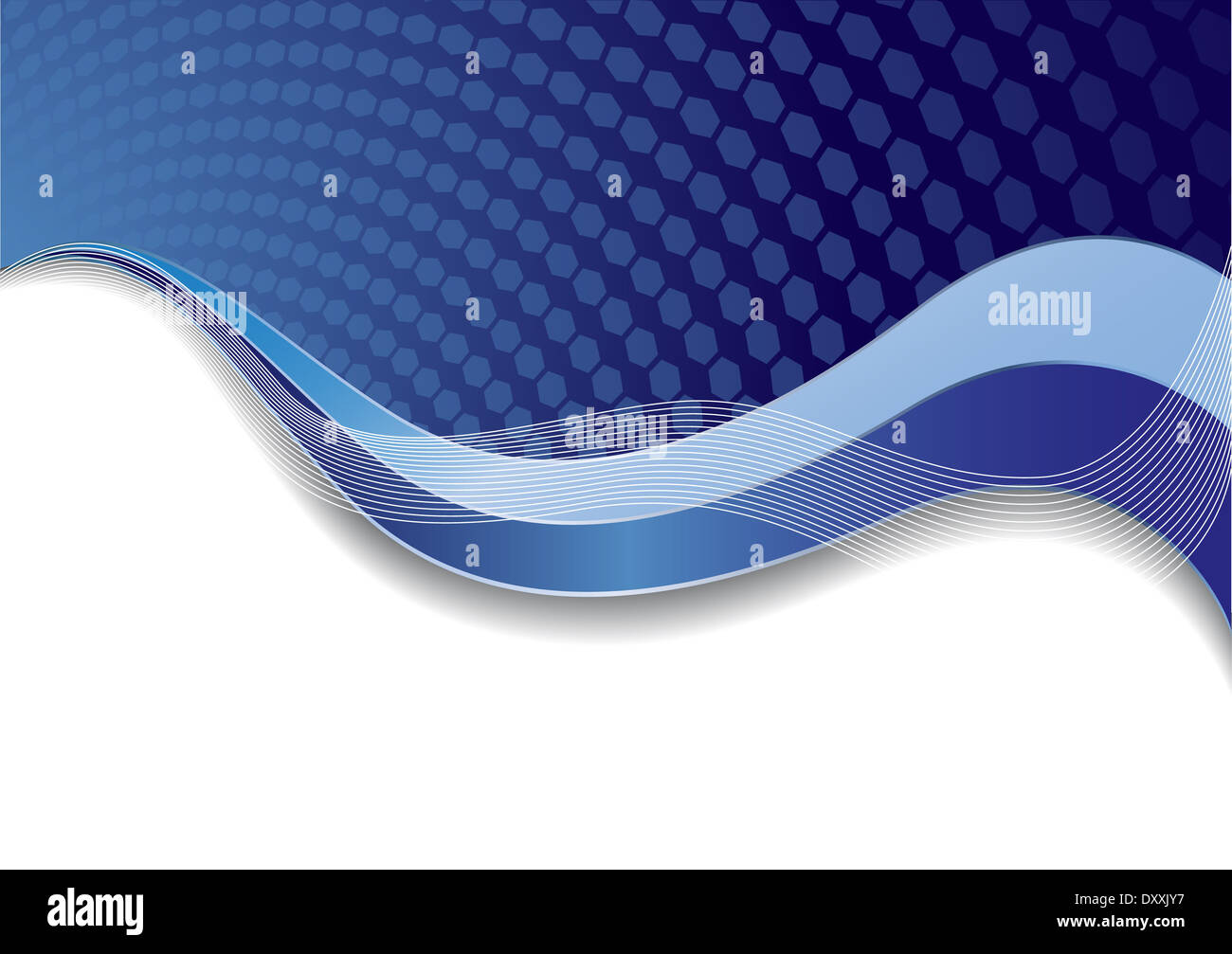 Vector blue template with texture; clip-art Stock Photo - Alamy
