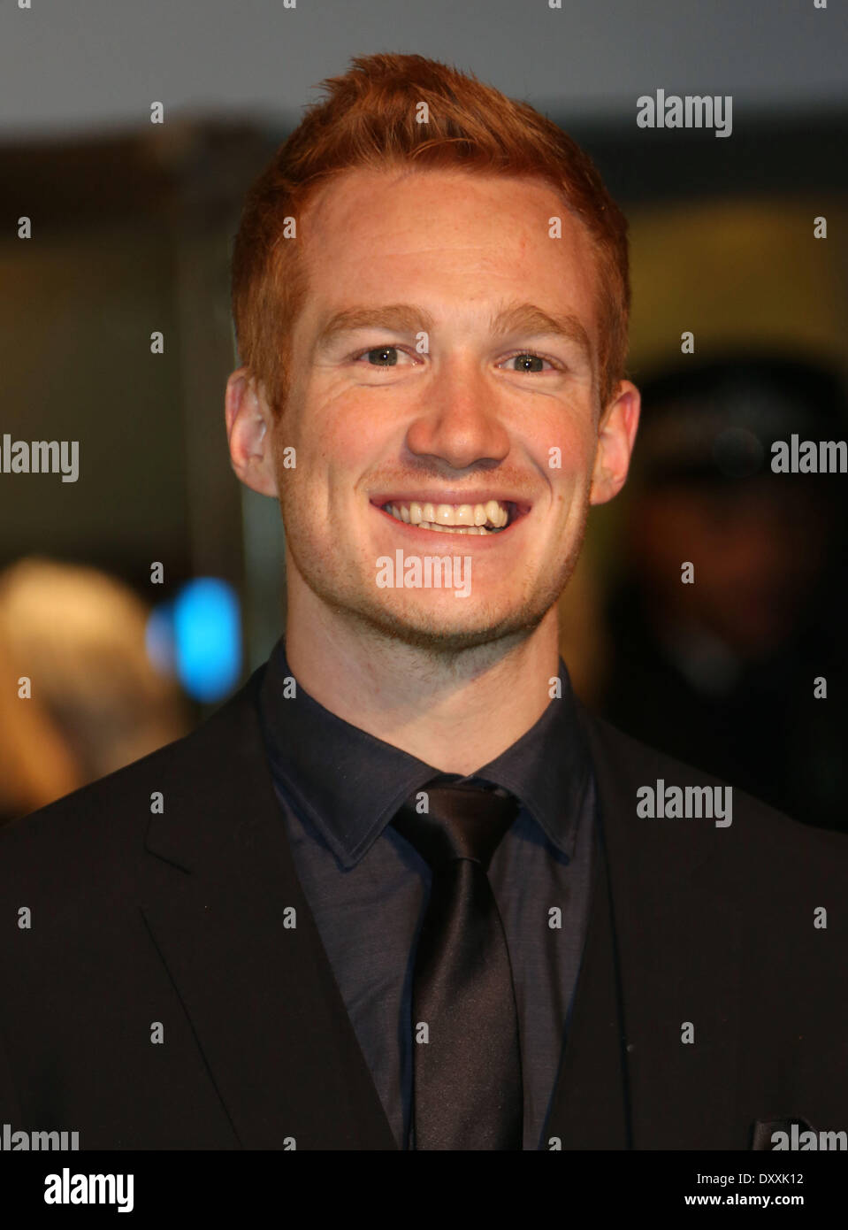Greg Rutherford The Hobbit: An Unexpected Journey - U.K. premiere ...