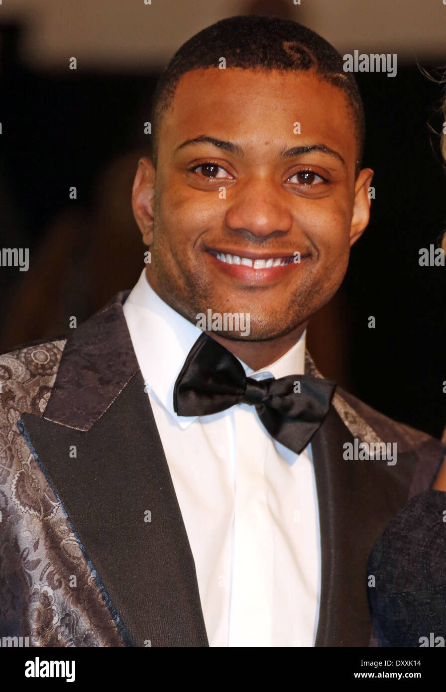 JB Gill of JLS The Hobbit: An Unexpected Journey - U.K. premiere ...