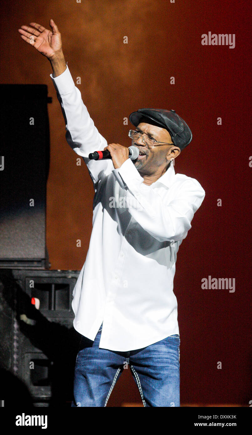Beres Hammond performing live at the Seminole Hard Rock Hotel and ...