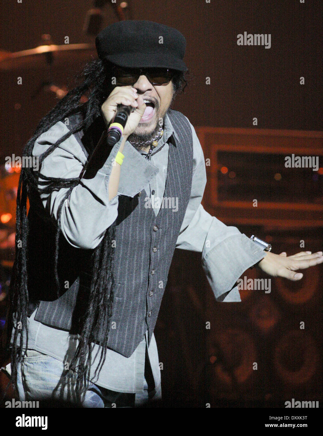 Maxi Priest performing live at the Seminole Hard Rock Hotel and Casinos ...