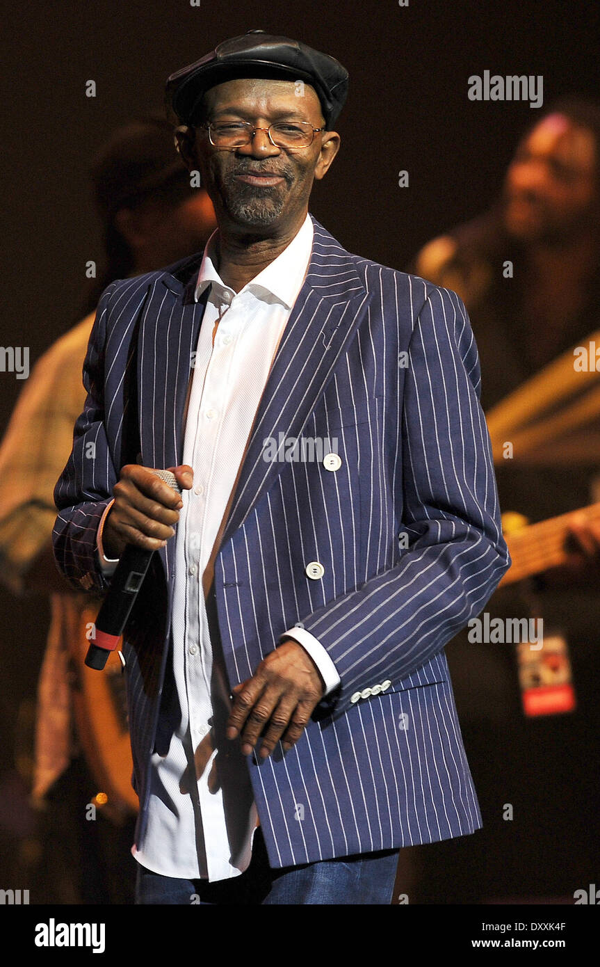 Beres Hammond performing live at the Seminole Hard Rock Hotel and ...