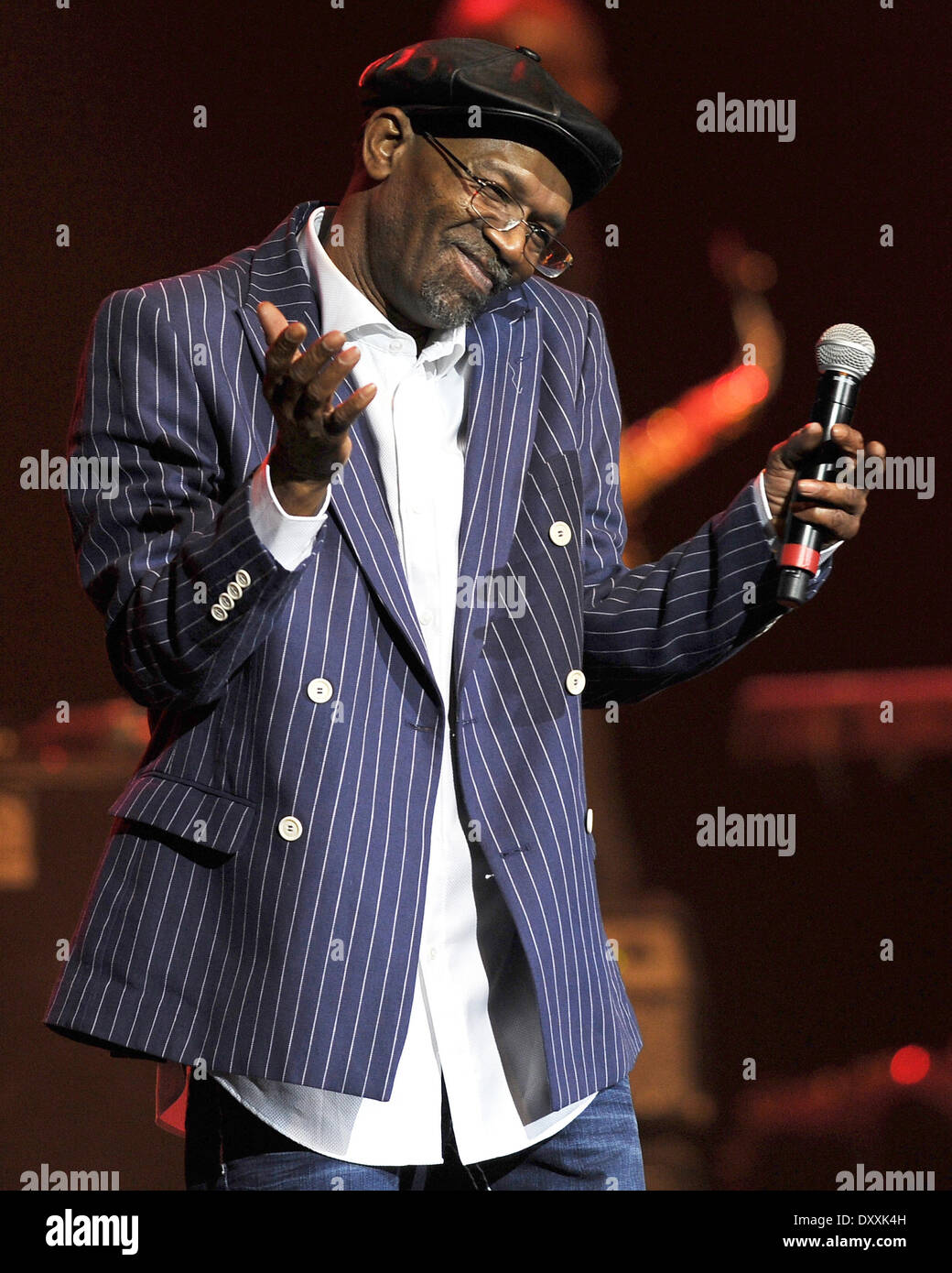 Beres Hammond performing live at the Seminole Hard Rock Hotel and ...