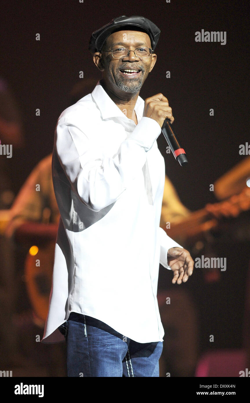 Beres Hammond performing live at the Seminole Hard Rock Hotel and ...