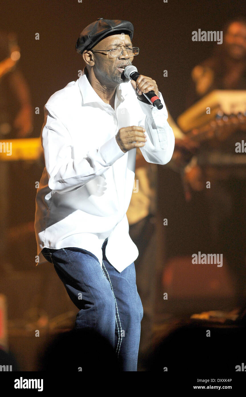 Beres Hammond performing live at the Seminole Hard Rock Hotel and ...
