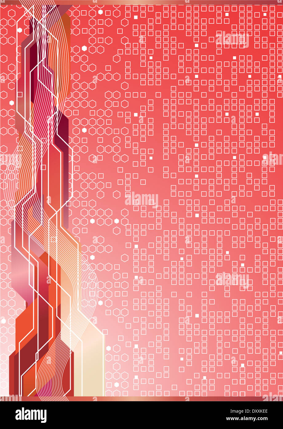 Vector futuristic background; clip-art Stock Photo - Alamy