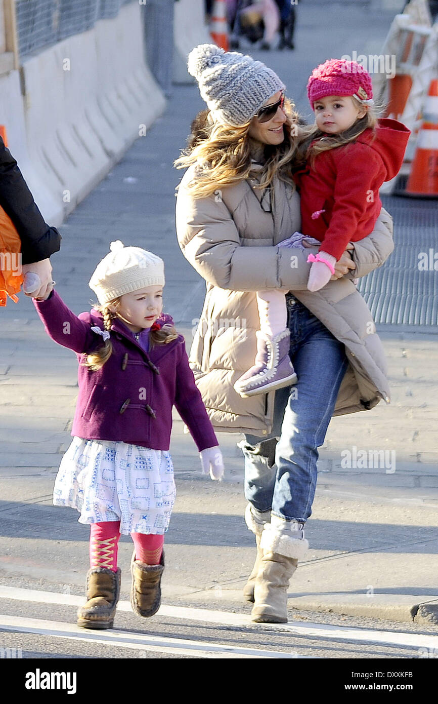Tabitha Broderick Sarah Jessica Parker and Marion Broderick Sarah ...