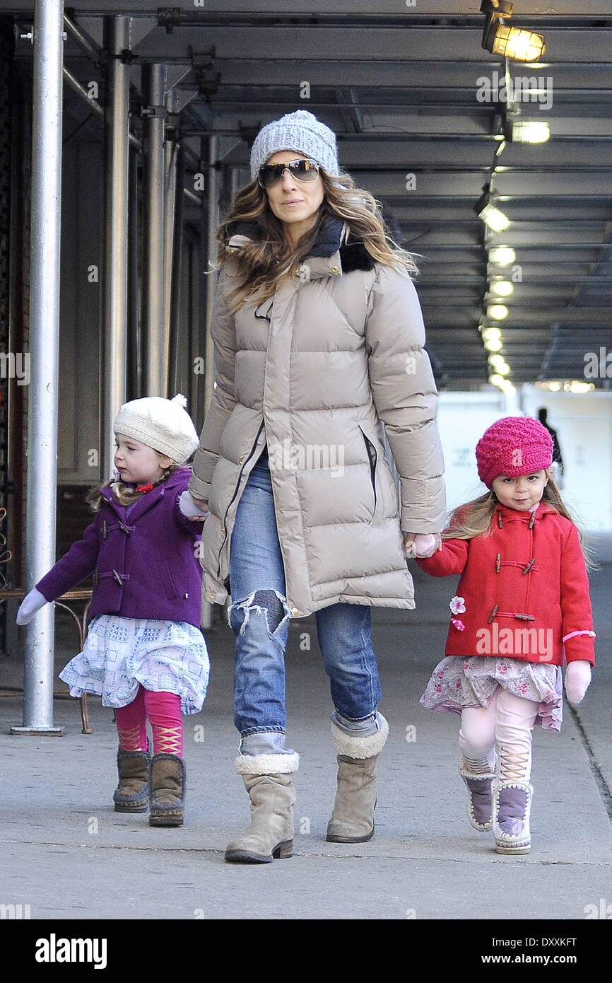 Tabitha Broderick Sarah Jessica Parker and Marion Broderick Sarah ...