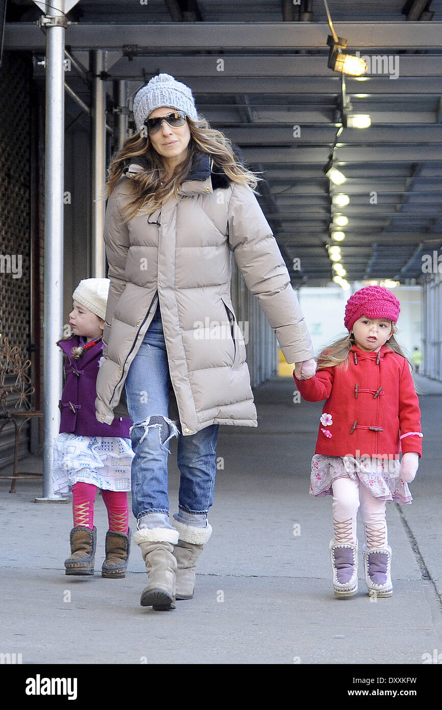 Tabitha Broderick Sarah Jessica Parker and Marion Broderick Sarah ...