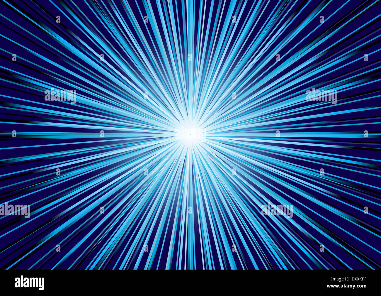Vector abstract blue background; few layers Stock Photo - Alamy