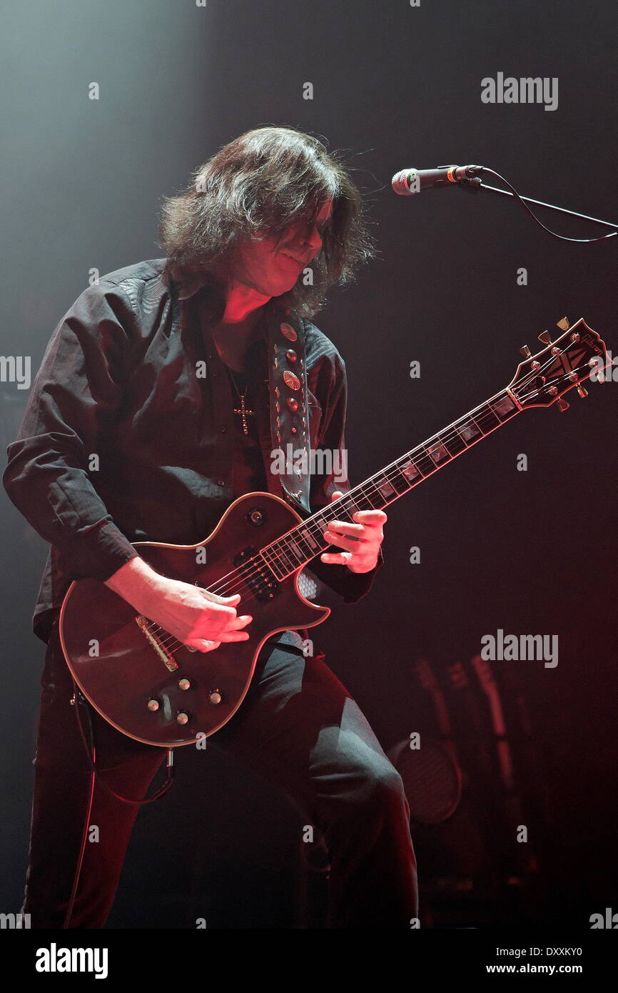 John Norum of Europe performing live at Scandinavium Gothenburg Sweden ...