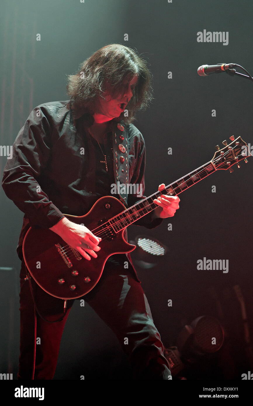 John Norum of Europe performing live at Scandinavium Gothenburg Sweden ...