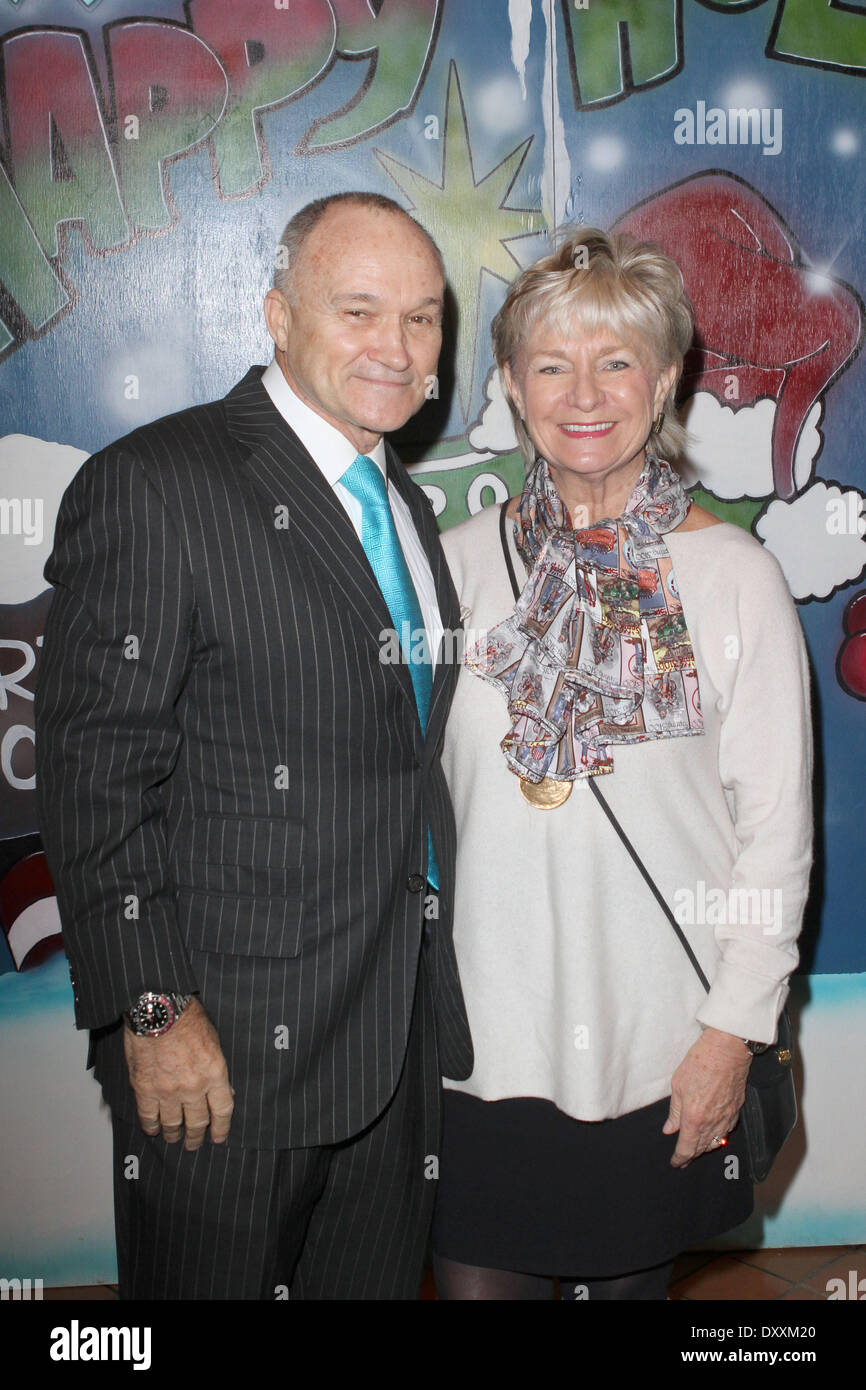 Ray Kelly Veronica Kelly Police Athletic League (PAL) and Citysights NY ...