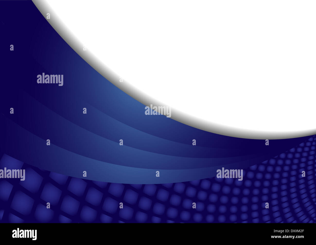 Vector blue abstract background; clip-art Stock Photo - Alamy