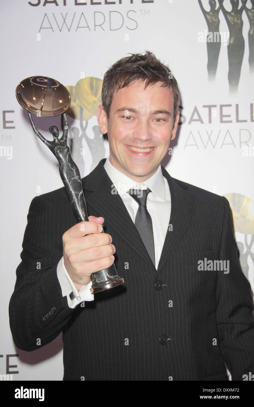 Kevin Baillie 17th Annual Satellite Awards held at InterContinental Los ...