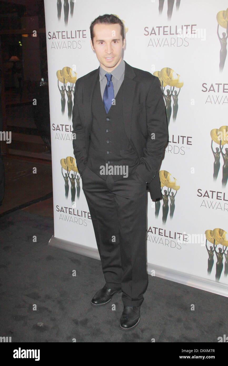 Christopher Emerson 17th Annual Satellite Awards held at ...
