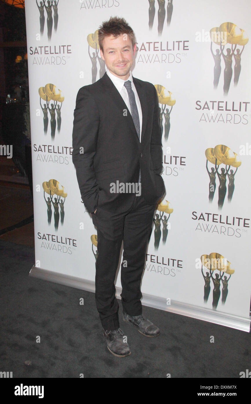 Cole Williams 17th Annual Satellite Awards held at InterContinental Los ...